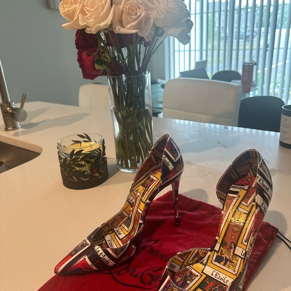 Christian Louboutin | Shoes | Christian Louboutin Iriza Woriginal Dust ...
